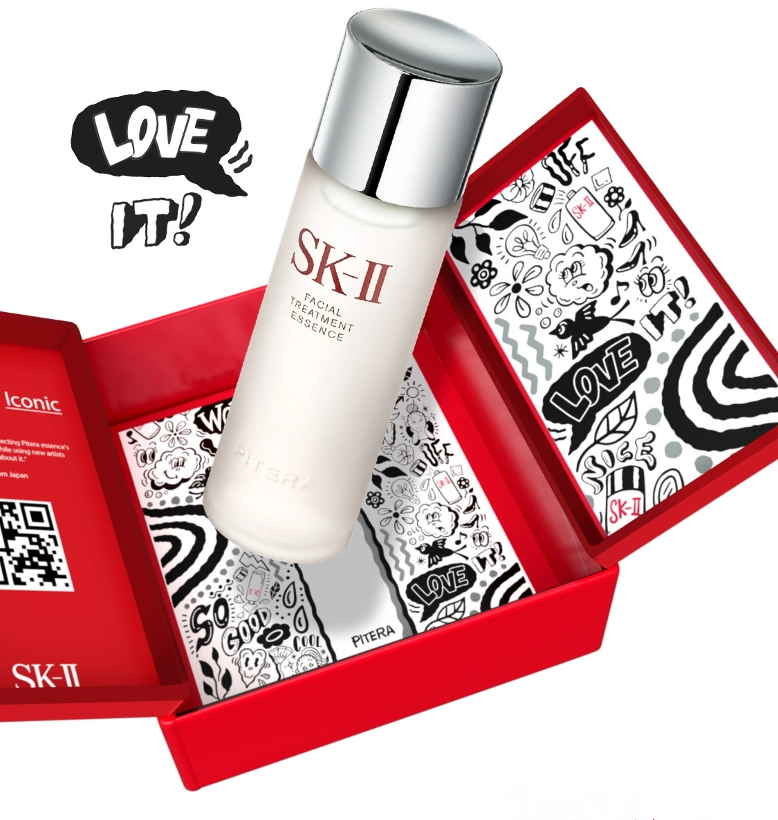 （ซื้อในต่างประเทศ）SK-II/sk ii/sk2เอสเคทู เอสเซ้นส์บำรุงผิวหน้า Facial Treatment Essence 75ml ...