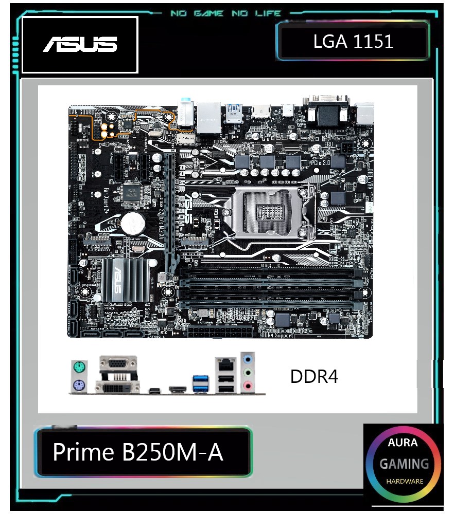 MAINBOARD (1200) ASUS PRIME H570M PLUS - N. T. WORLD COMPUTER - ThaiPick