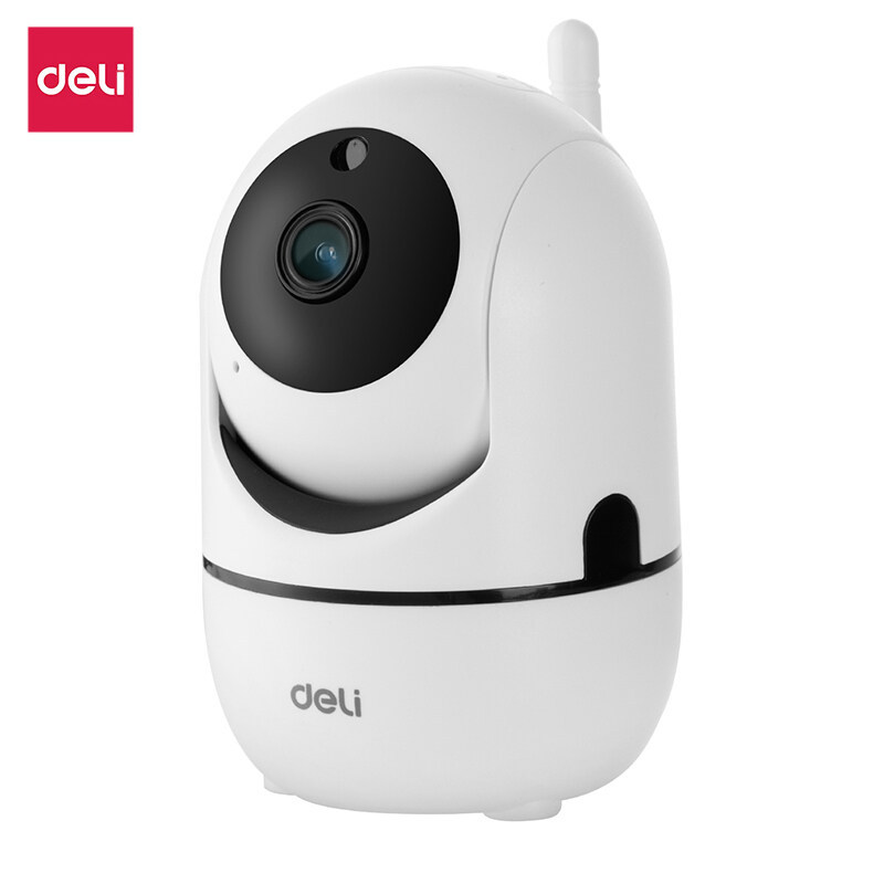 deli-ES104-security-camera-white - Meow Tai ยินดีต้อนรับคุณ - ThaiPick