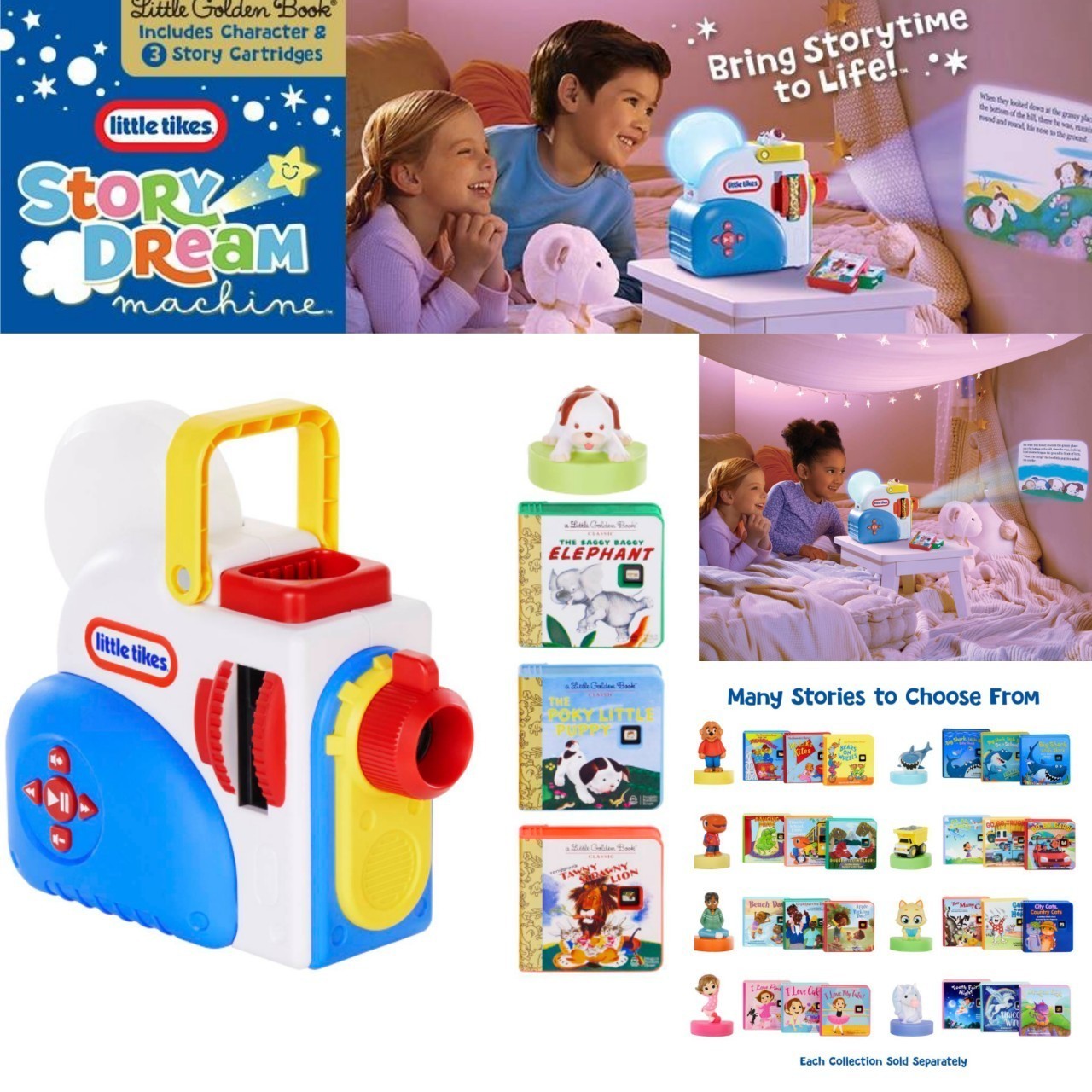 สตอรี่ดรีมแมชชีน Little Tikes Story Dream Machine Starter Set ราคา ...