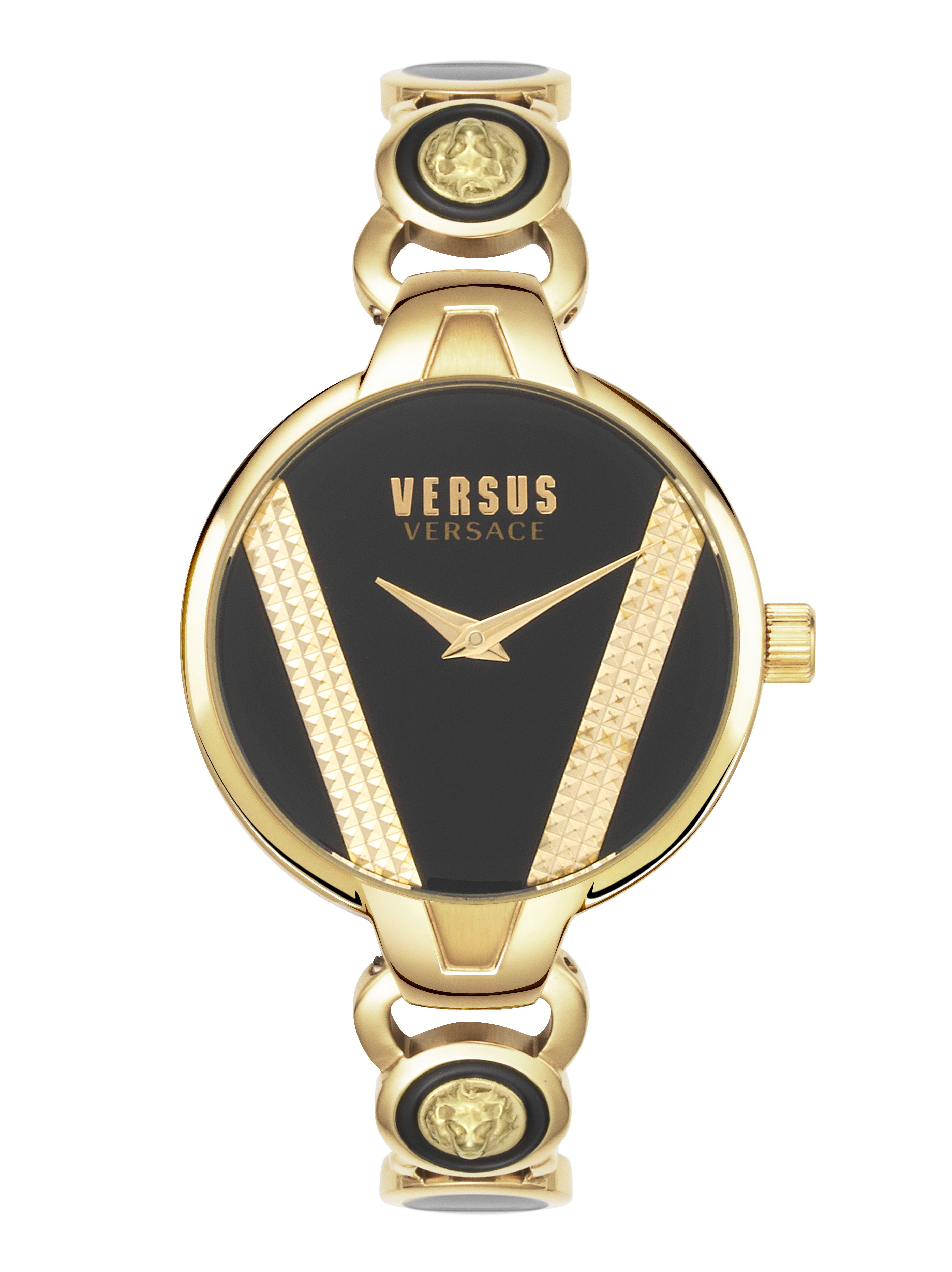 [ของแท้] Versus นาฬิกาข้อมือผู้หญิง รุ่น LAUREL CANYON VSPZW0521 สีทอง ...