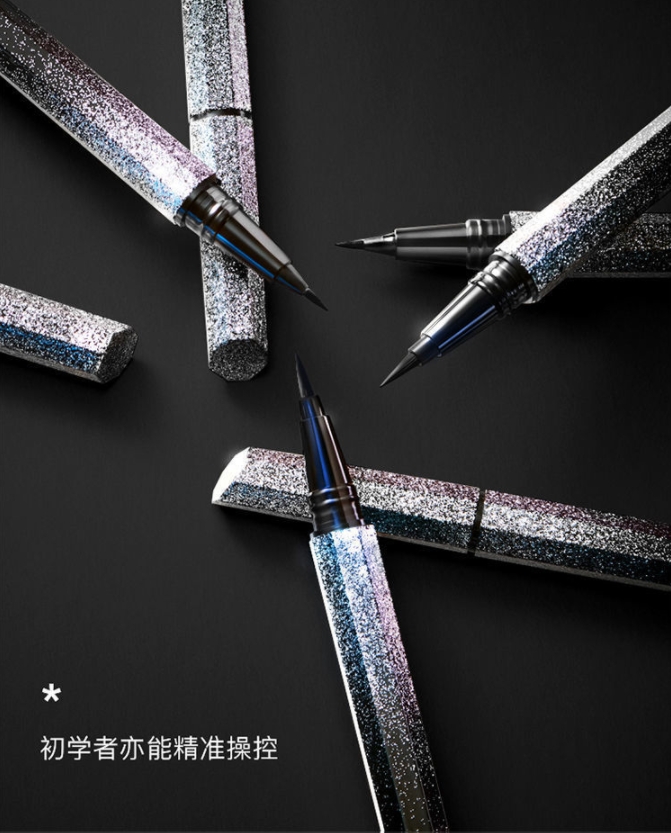 Bobeini Star Liquid Pen Eyeliner เมจิกอายไลน์เนอร์ที่อยากแนะนำ เส้นเล็ก ...