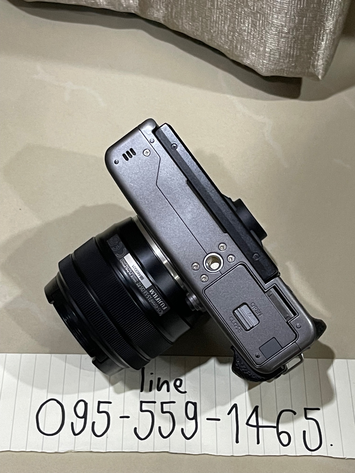 (สินค้ามือ2) กล้อง Fuji XT100 ติดเลนส์ 15-45 wifi เซลฟี่ได้ค่ะ อุปกรณ์ ...