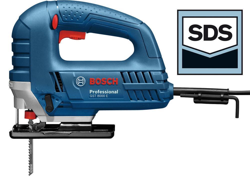 BOSCH GST 8000 E Professional เลื่อยจิ๊กซอว์ - Hardman - ThaiPick