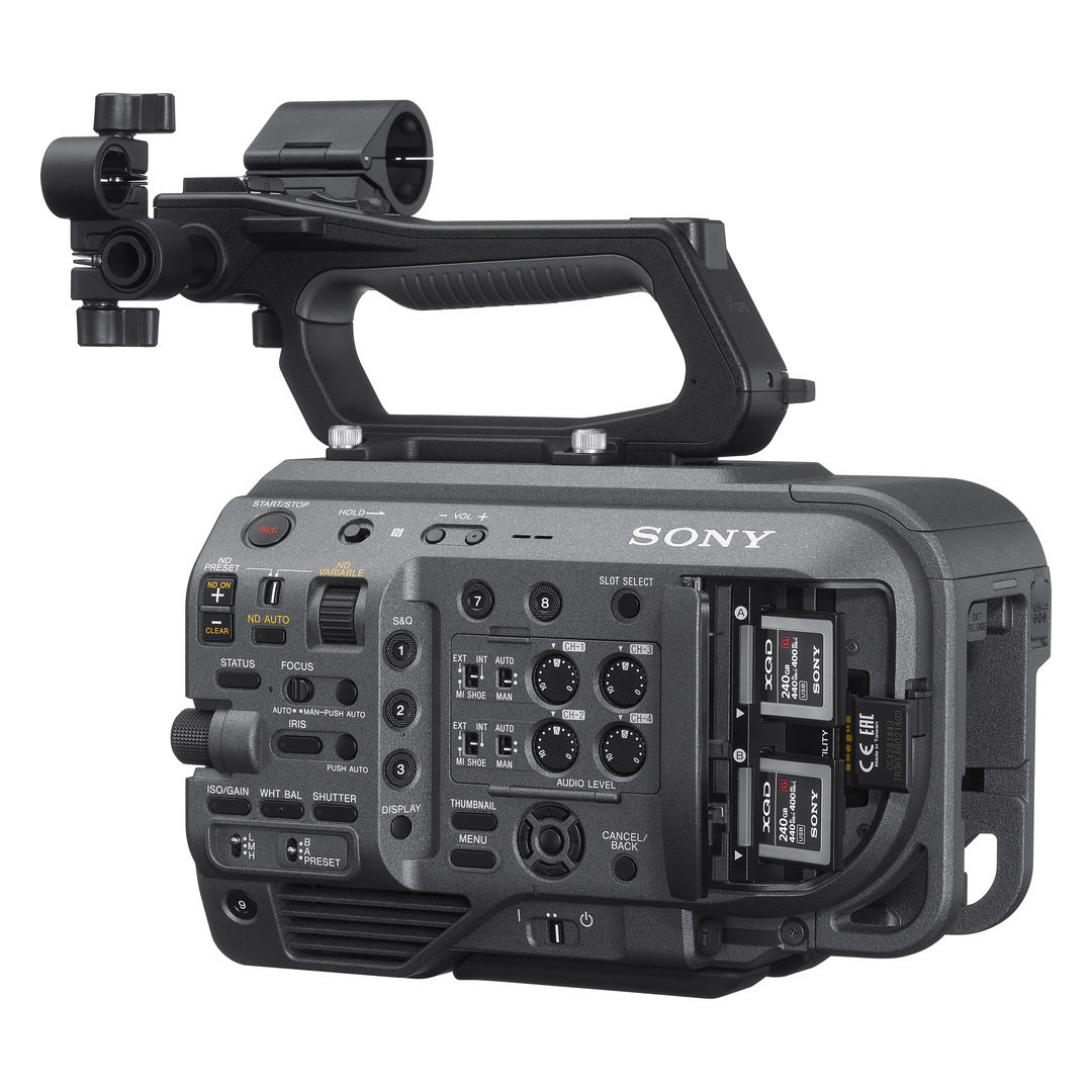 กล้องวิดีโอ กล้องวิดีโอระดับมืออาชีพ กล้อง Sony PXW-FX9 XDCAM 6K Full ...