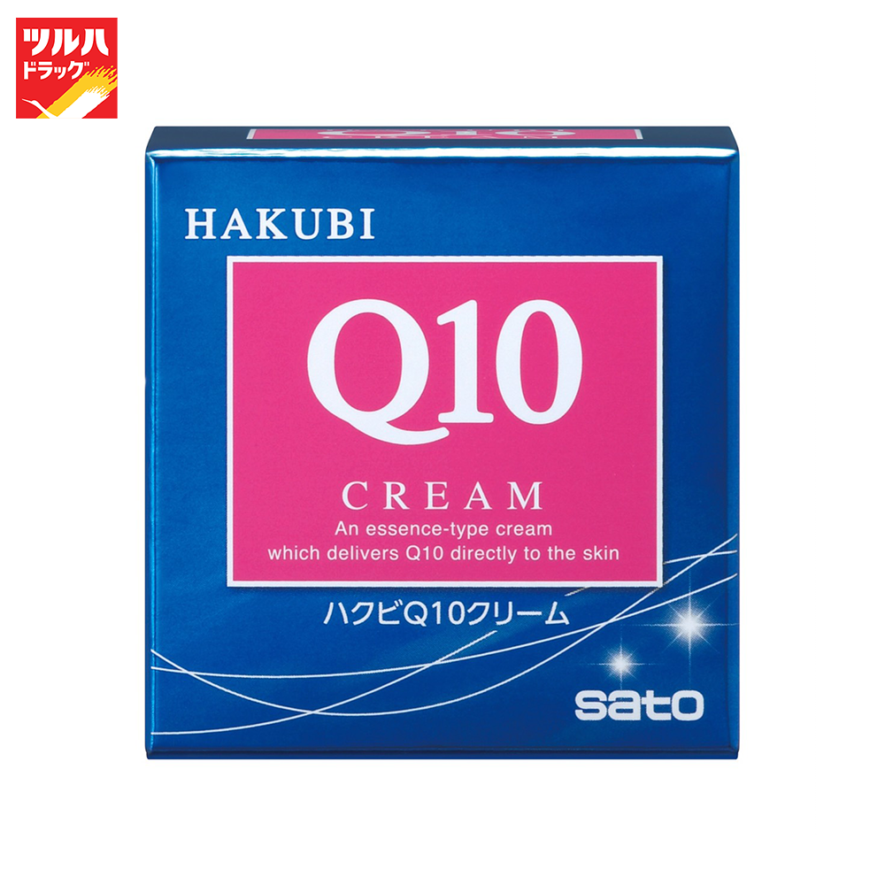 HAKUBI Q10 CREAM 35 G / ฮาคุบิ คิว 10 ครีม 35 กรัม | Lazada.co.th