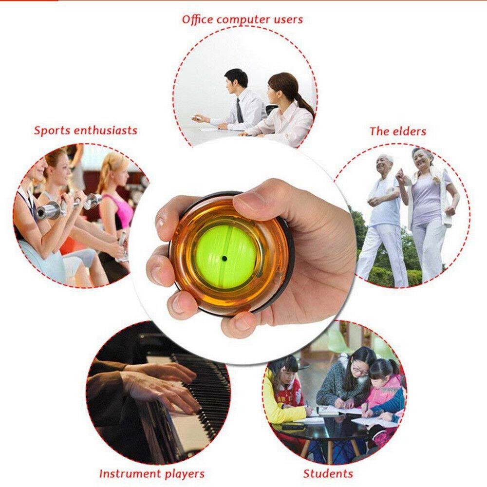 Random Color Shipping Hand Exerciser Wrist and Forearm Trainer ...