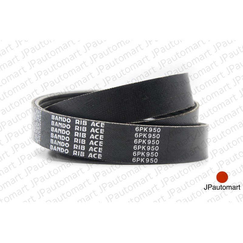 สายพาน 4PK ขนาด 1055 - 1890 มม. หน้าเครื่อง [ พัดลม ไดชาร์ท แอร์ ...