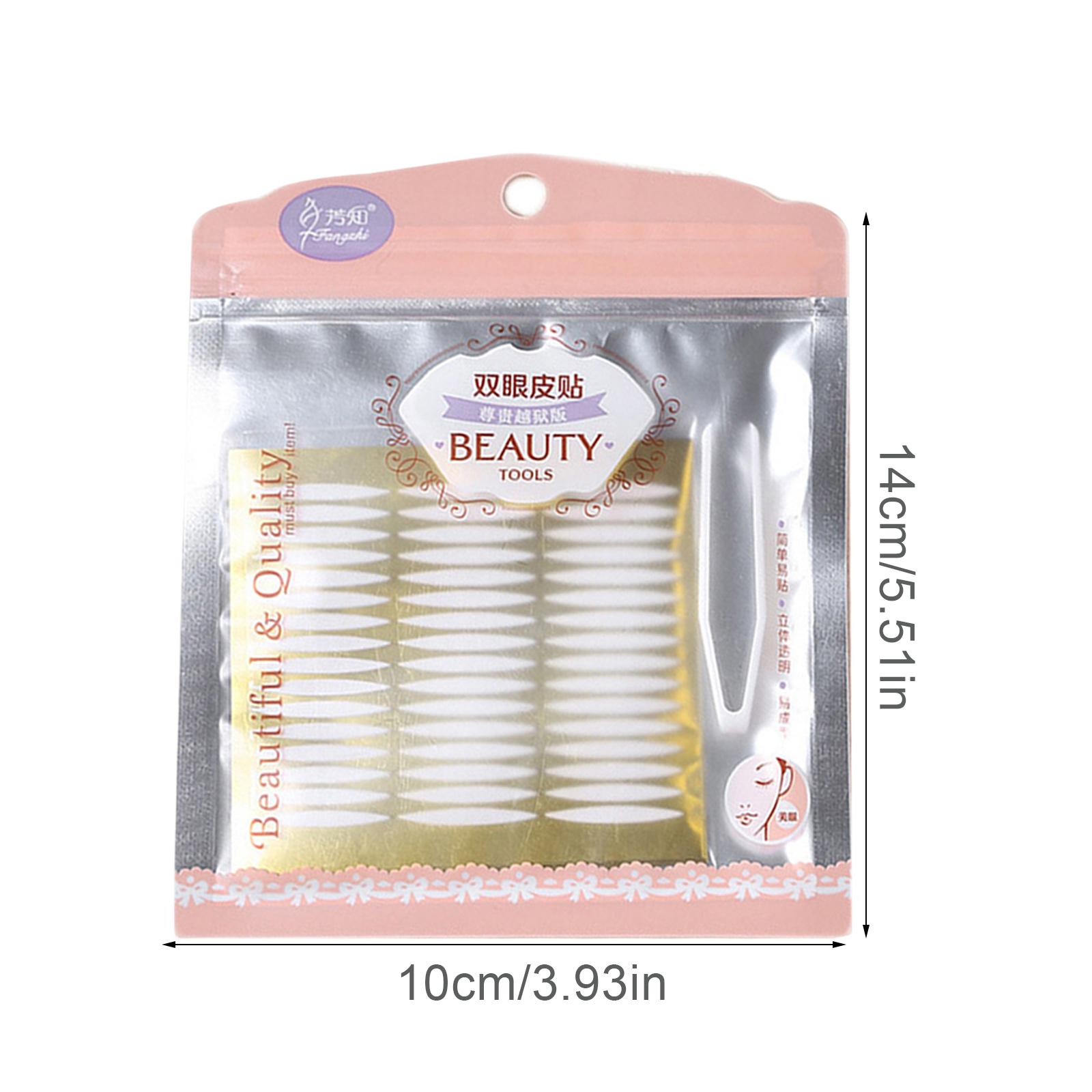 Double Eyelid Stickers Invisible Eyelid Stickers Self-Adhesive Double ...