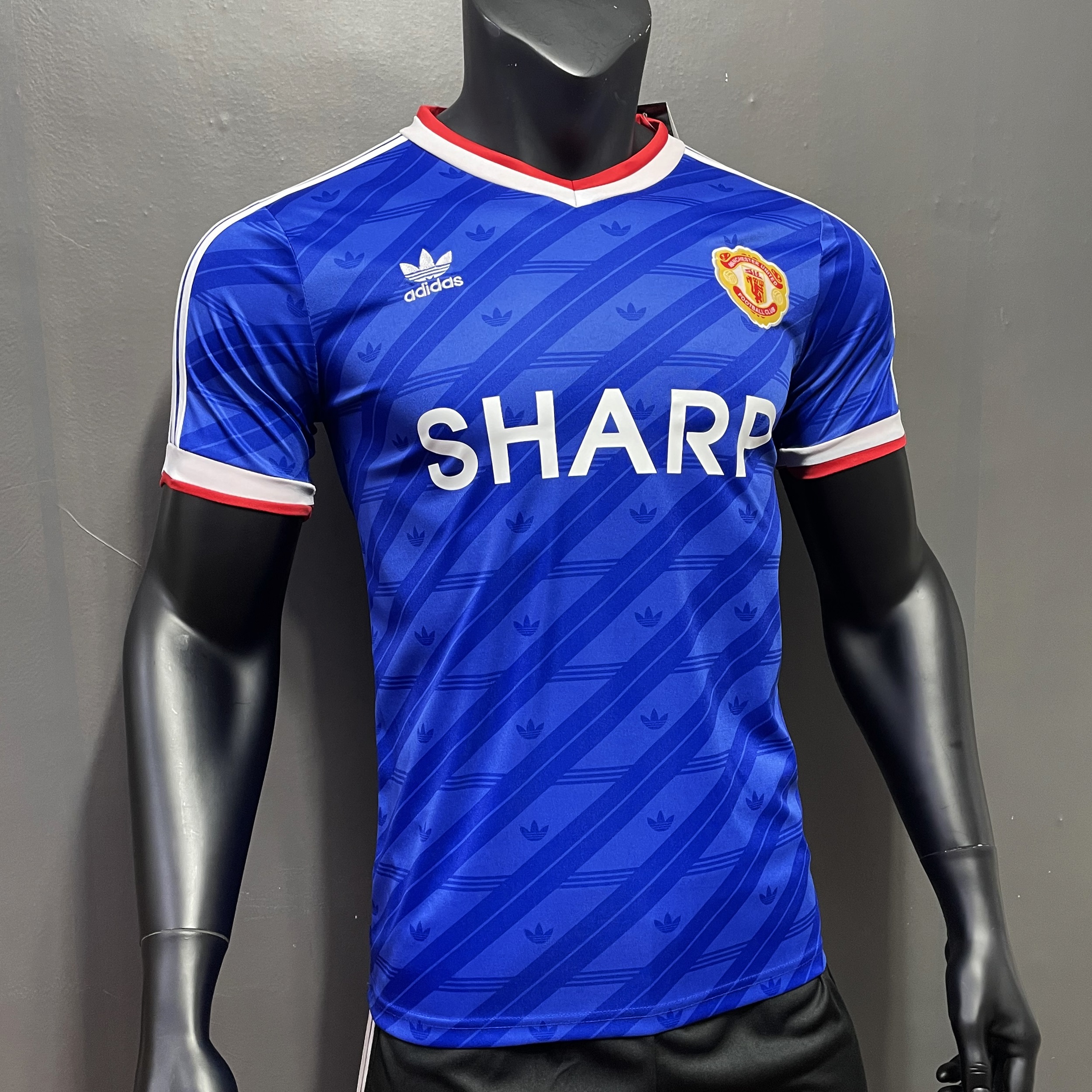 เสื้อสโมสรฟุตบอล เสื้อบอลชาย เสื้อบอล เสื้อฟุตบอล ทีมแมนยู ManU SHARP ...