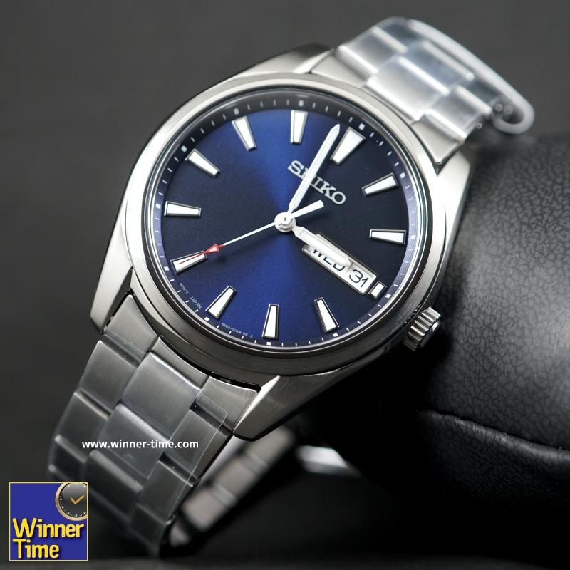 Winner Time นาฬิกา ผู้ชาย SEIKO QUARTZ SUR341 รับประกันบริษัท ไซโก ...