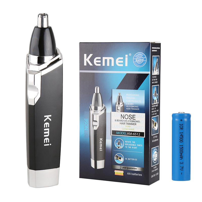 Kemei Nose Hair Trimmer Nasal Wool Implement Nose Hair Cut Washed ...