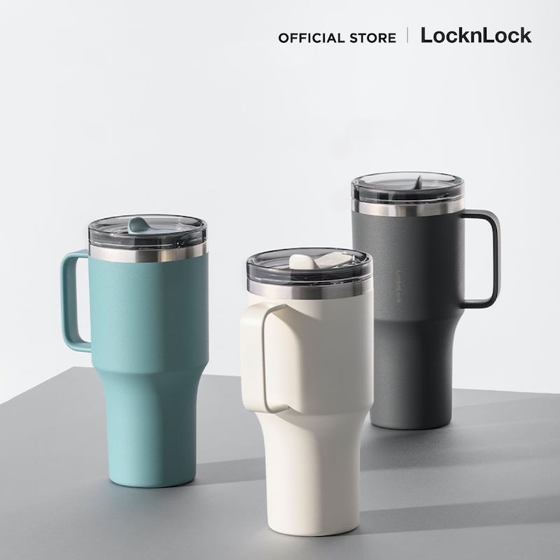 LocknLock กระบอกน้ำเก็บอุณหภูมิ Metro King Tumbler ความจุ 820 ml. รุ่น LHC4326 - LocknLock ...