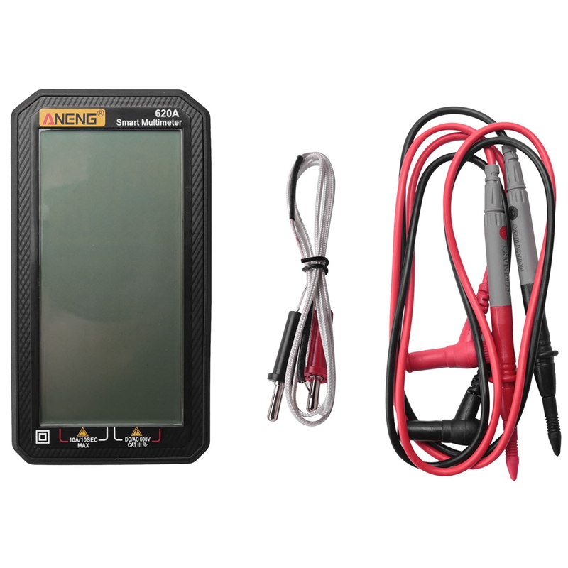 ANENG 620A Digital Multimeter Transistor Testers 6000 Counts True RMS ...