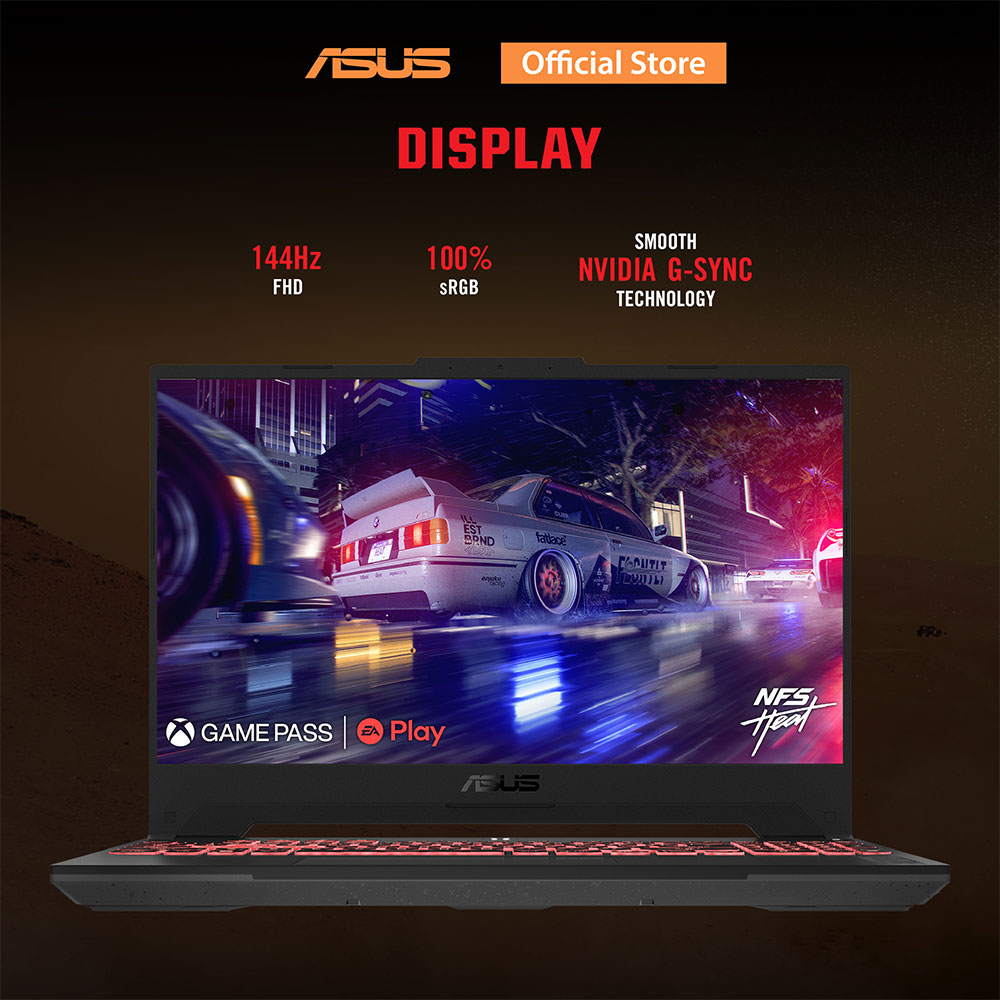 ASUS TUF Gaming A15 (FA507NU-LP031W) Gaming Laptop 15.6 144Hz FHD Ryzen 7 7735HS GeForce RTX ...