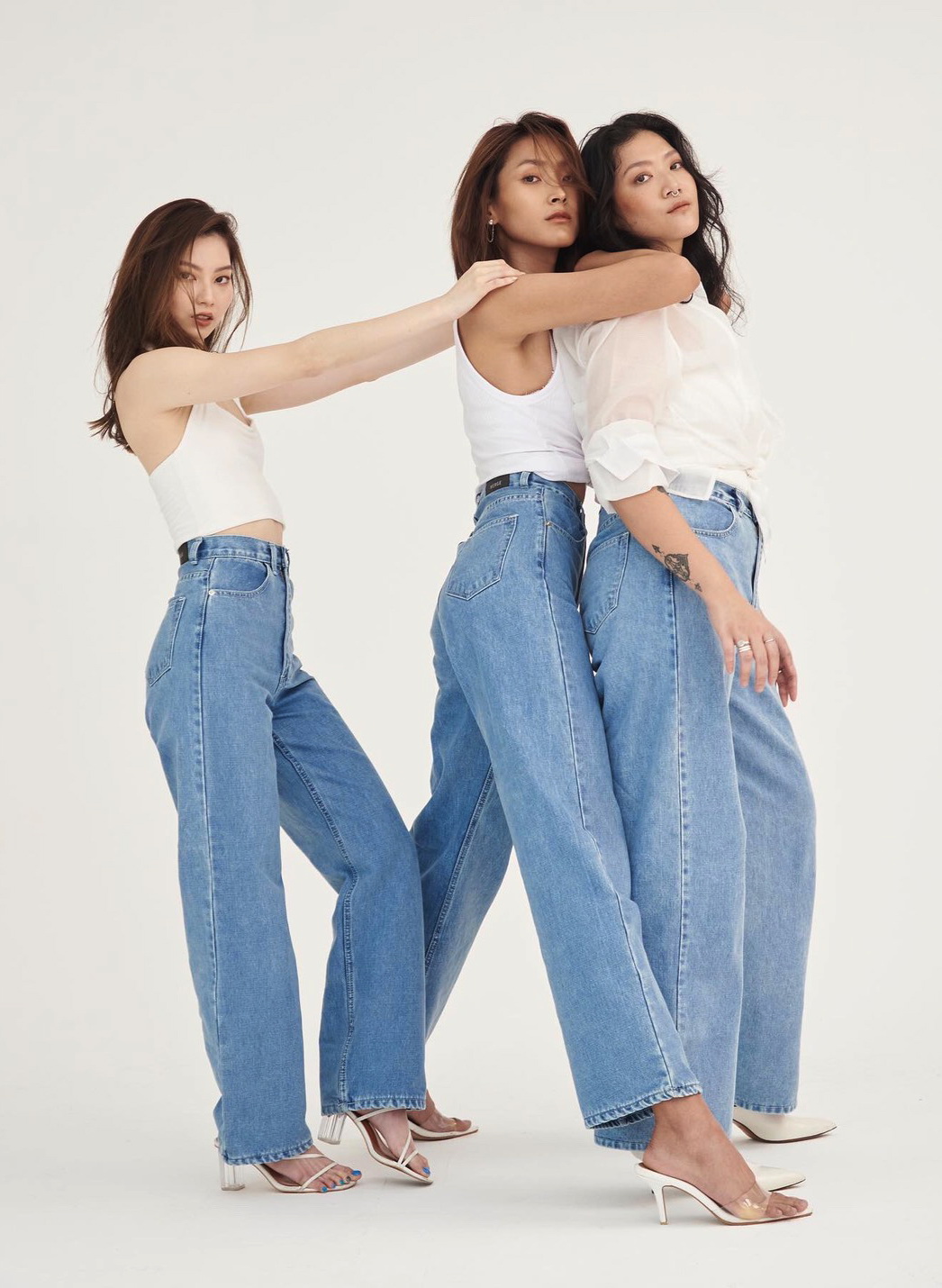 Merge Official - Signature Jeans 01 5 Colors (พร้อมส่ง) (ไซส์ที่หมด กด ...
