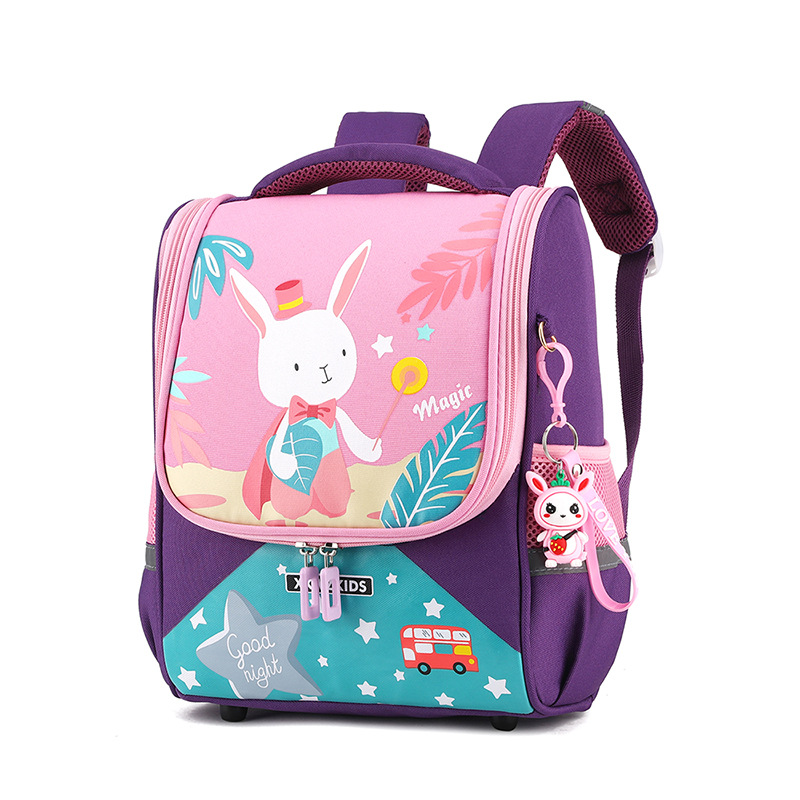Cute Rabbit Baby Girls Backpacks High Quality Kindergarten Schoolbag ...