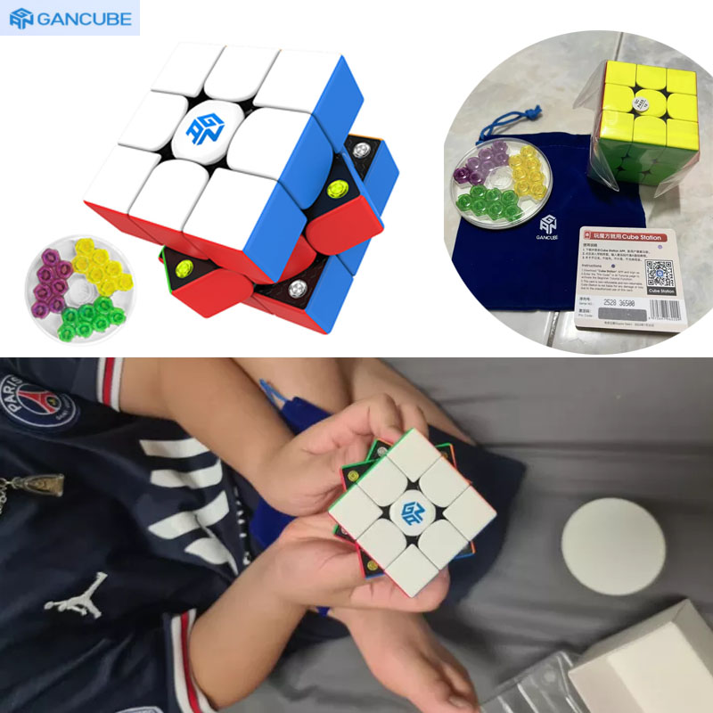 LEADINGSTAR New ArrivalsGan13 3x3 ลูกบาศก์มายากล GAN 356M Smooth 3x3 ...