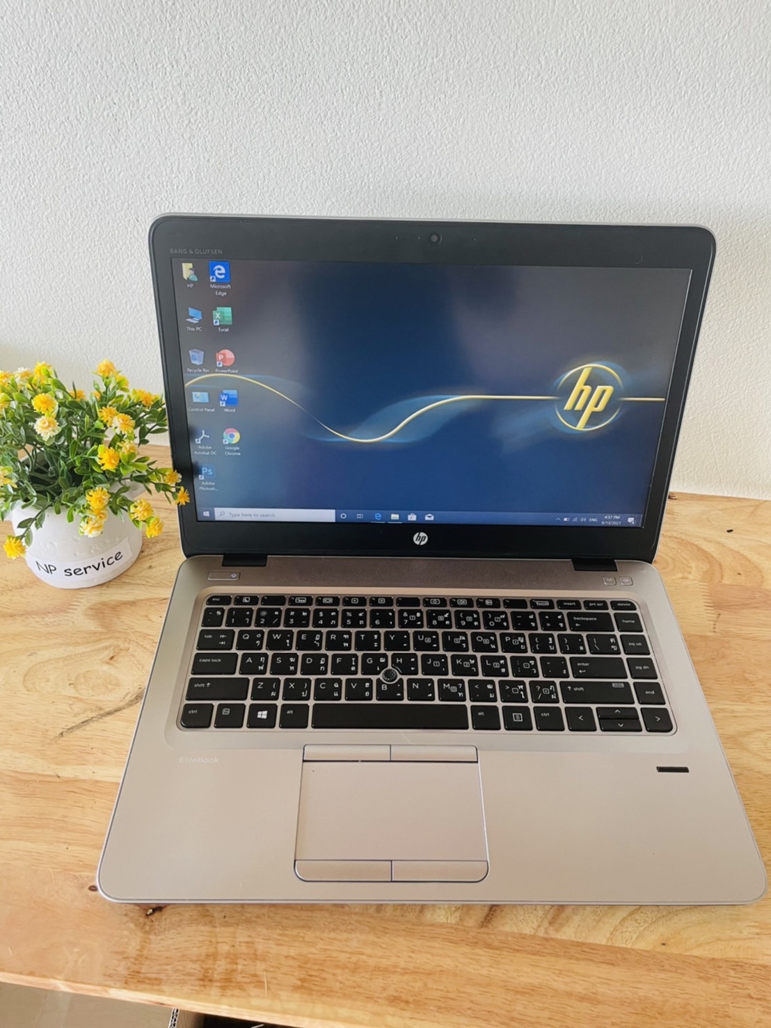 Sale!!! HP elitebook 745 amd A10 Ram8GB SSD256GB จอ14นิ้วFHD คีย์บอร์ด ...