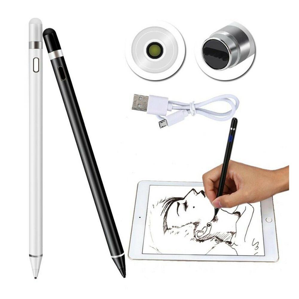 Universal Capacitive Stlus Touch Screen Pen Smart Pen for IOSAndroid ...