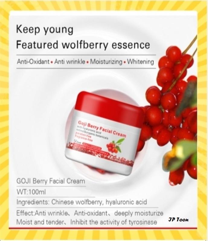 NEW 100g Anti-Aging Goji Berry Face Cream, Skin Regeneration, Anti ...
