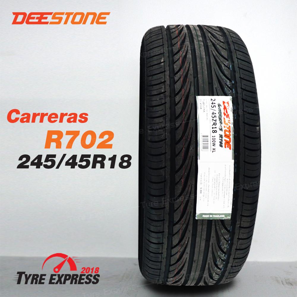 ยางรถยนต์ดีสโตน ยางรถยนต์ขอบ18 Deestone รุ่น Carreras R702 ขนาด 245 ...