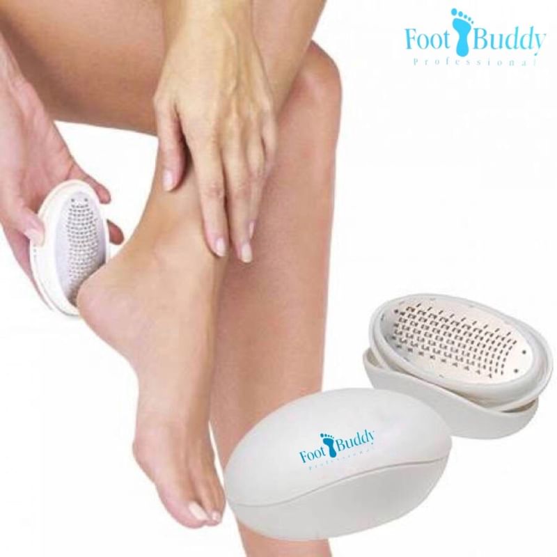 JJ ViewPoint Foot Buddy professional ที่ขูดส้นเท้าผลัดเซลล์ผิวแห้งกร้าน ...