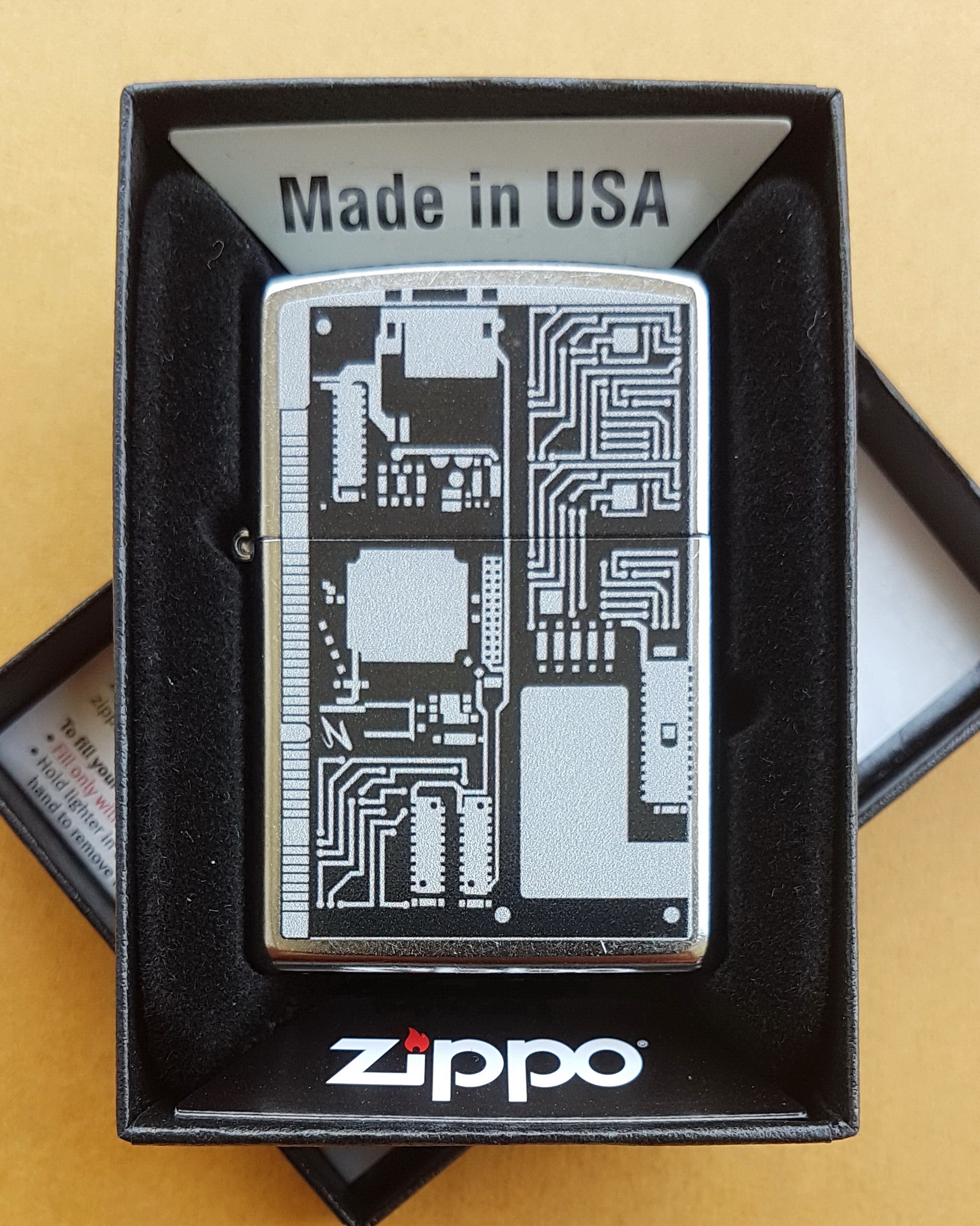 ซิปโป้ ZlPPO Planeta Science Lighter - Collection Warehouse No.44 ...