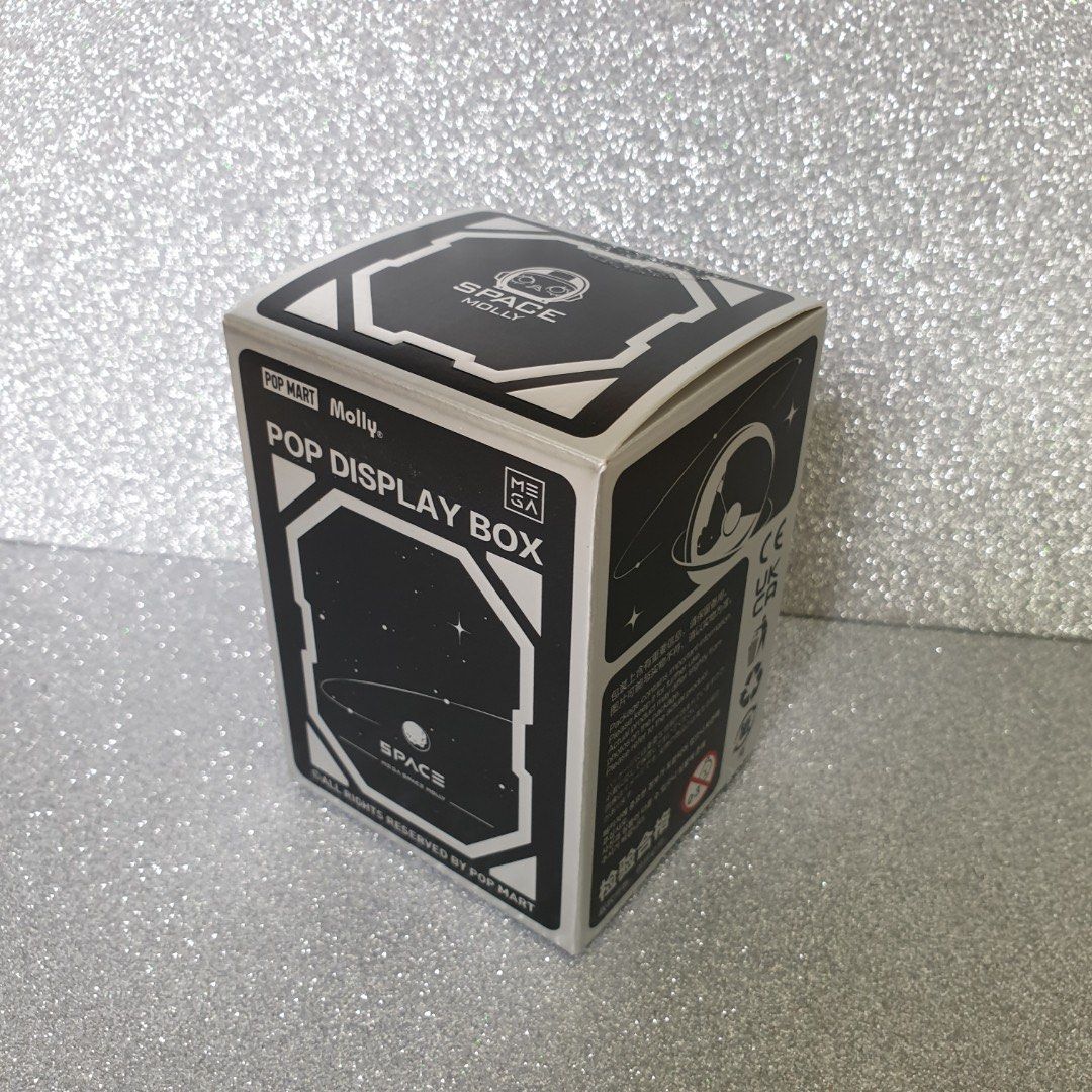 POP Mart Molly Pop Displau Box Space MEGA Colloction กล่องใส่ Molly ...