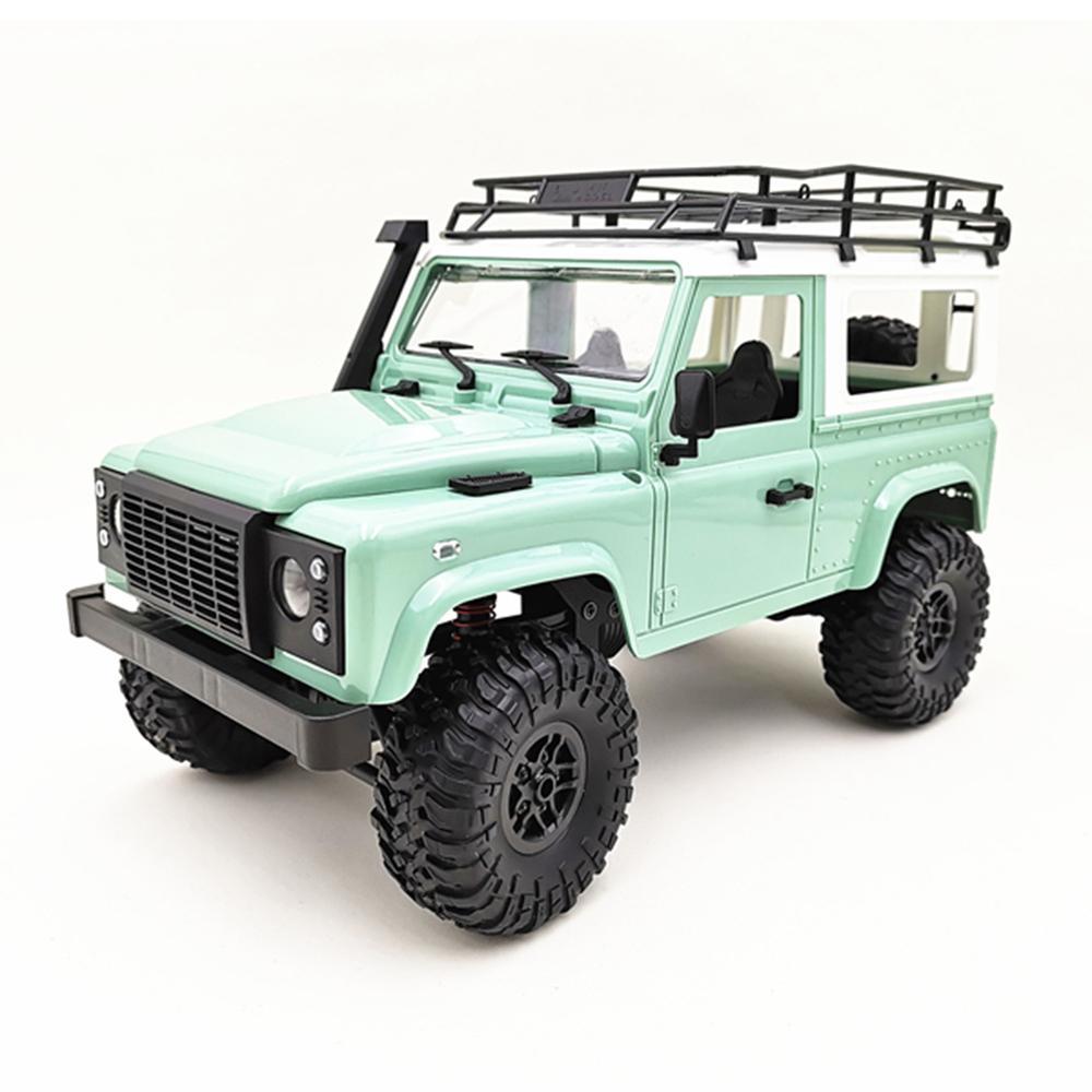รถบังคับวิทยุ Land Rover MN D90 UPGRADE!! สเกล 1:12 ขับเคลื่อนสี่ล้อ ...