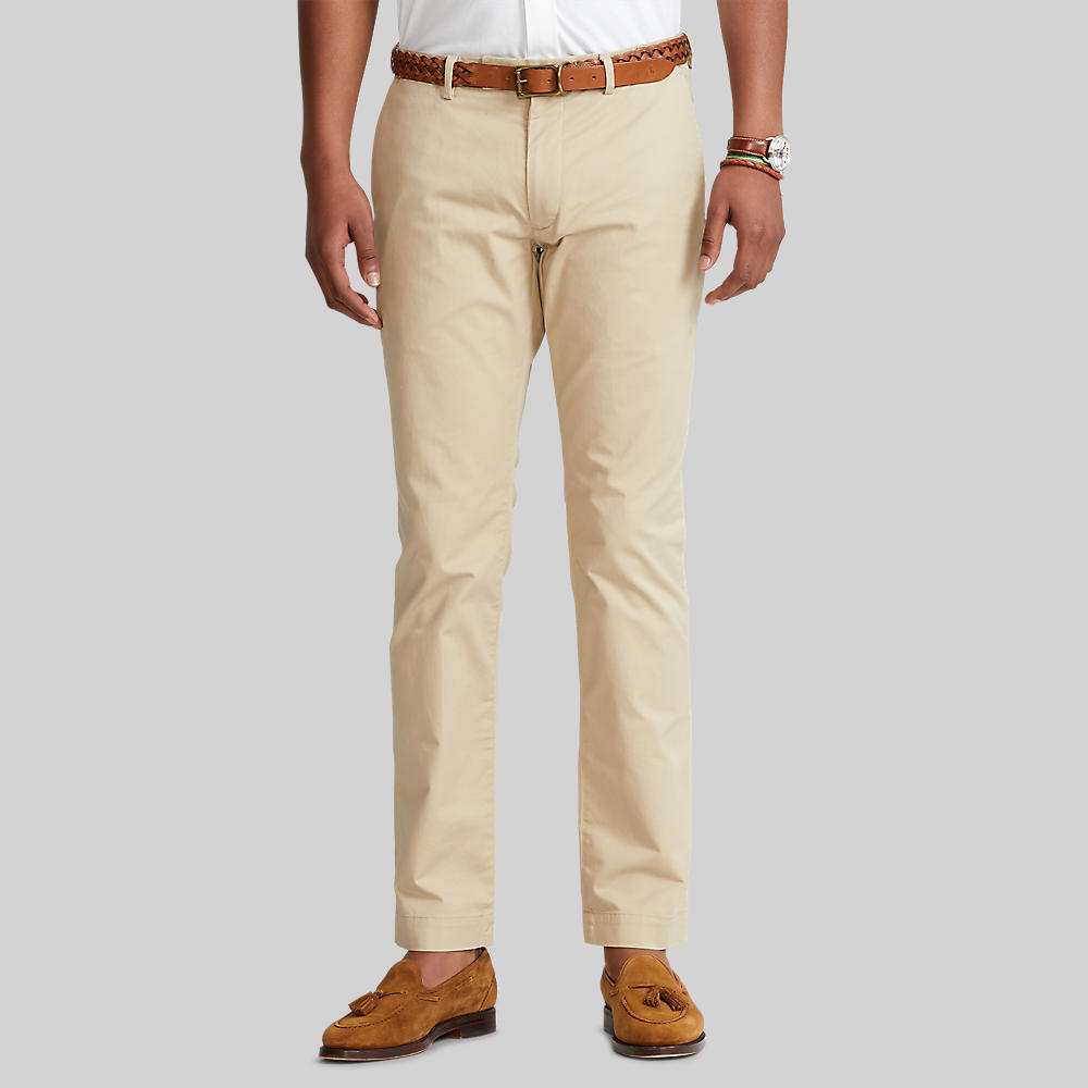 Polo Ralph Lauren PANTS กางเกงขายาว รุ่น MNPOPNT14G20036 สี 250 BEIGE/KHAKI - Polo Ralph Lauren ...