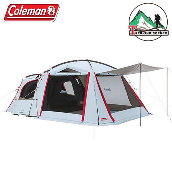 COLEMAN เต๊นท์ ครอบครัว นอน 4 คน JP Dark room Screen 2 rooms house ...