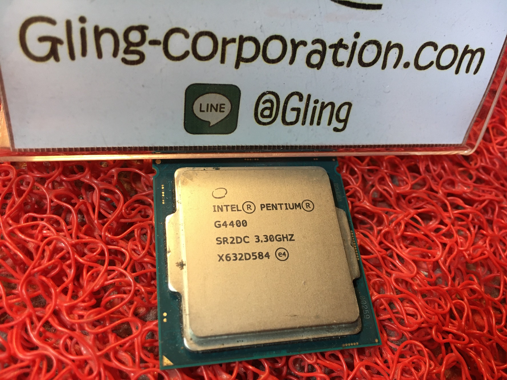 CPU G4400 LGA1151-100Serise [ SN-X632D584 ] • Gling-Corp - Gling-Corporation - ThaiPick