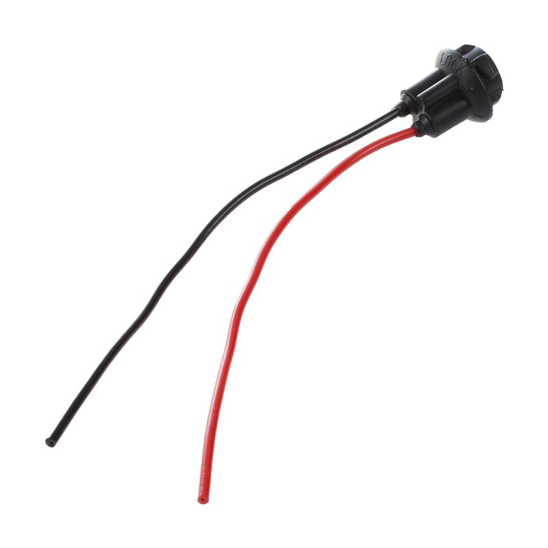 Lot of 2 socket connector adapter plug socket socket T10 W5W 168 193 ...