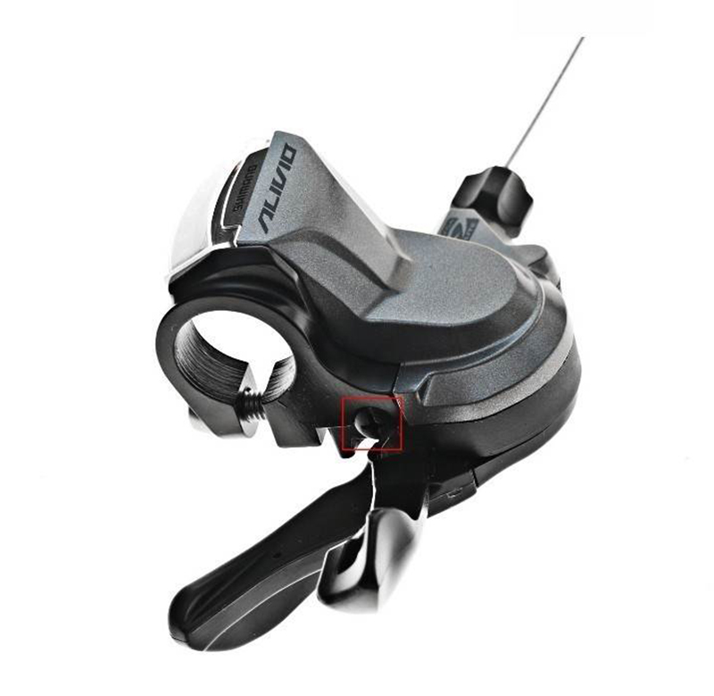 SHIMANO mountain bike M4000 finger dial split finger dial 9-speed 27 ...