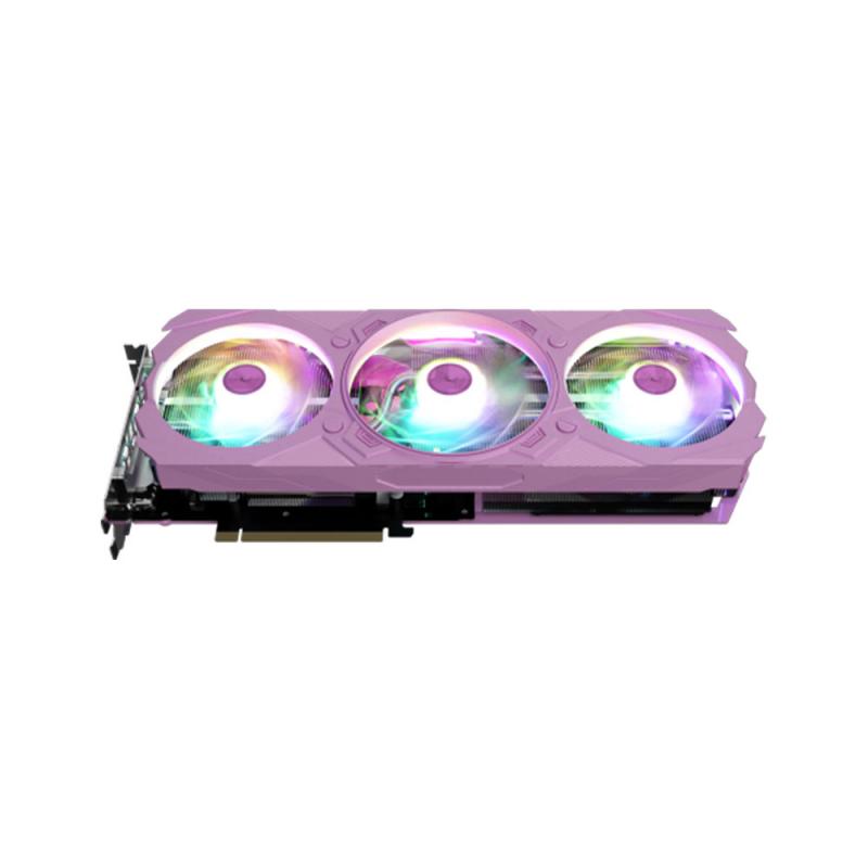 iHAVECPU VGA(การ์ดจอ) GALAX GEFORCE RTX 4070 EX GAMER PINK - 12GB ...