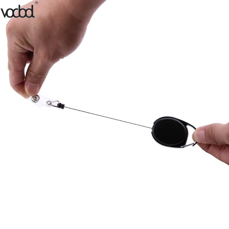 40 Pcs Split Ring Colorful Plastic ID Tags Name Card Label Key Holder ...