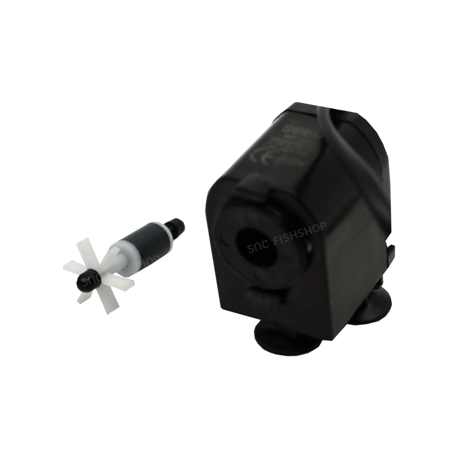 ปั๊มน้ำ SOBO WP-1150F พร้อมกระบอกกรอง ปั้มน้ำตู้ปลา กำลังไฟ 6 W 500L/H - SNC FISHSHOP - ThaiPick