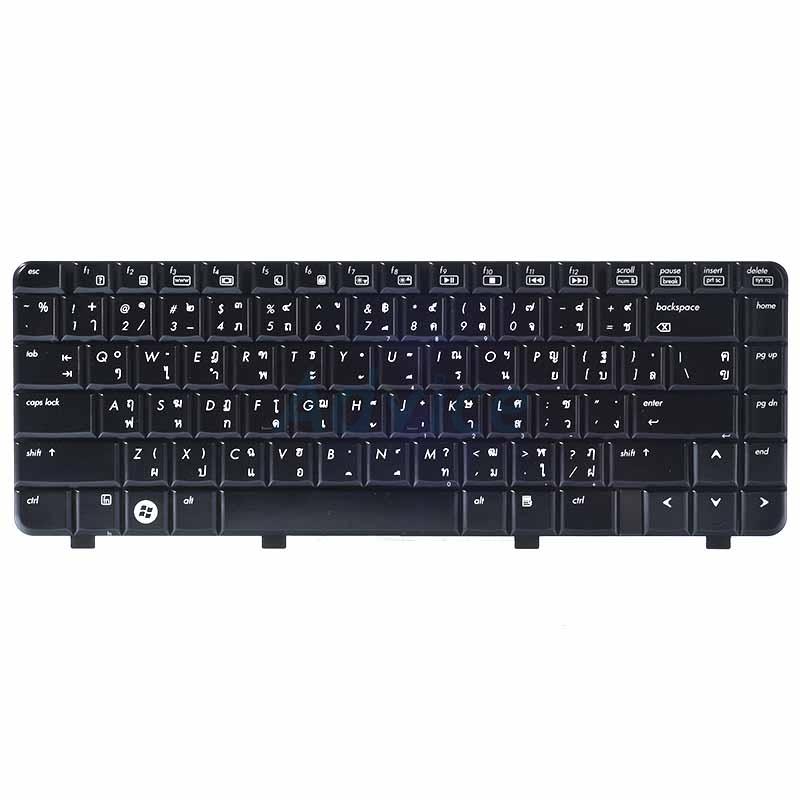 Keyboard HP DV2000 (Black) PowerMax (สกรีนอังกฤษ)คีย์บอร์ดและเมาส์ ...
