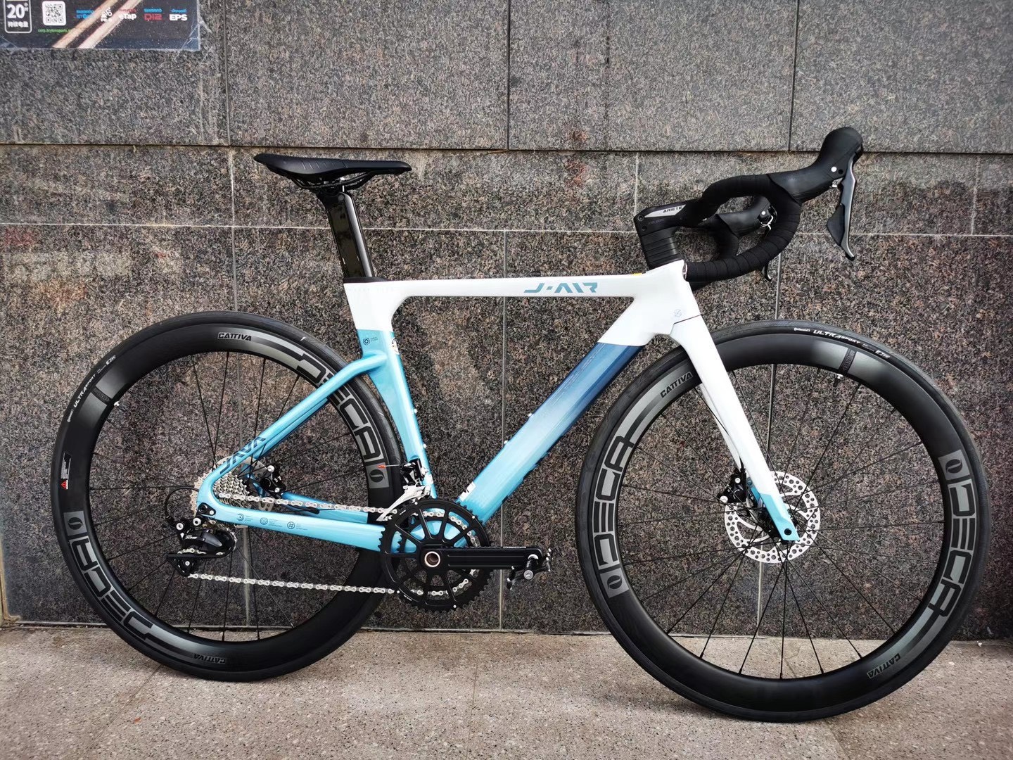 จักรยานเสือหมอบ JAVA FUOCO 5 Disc Deca 22 sp เฟรม CARBON แฮนด์อินทิเกรด ...