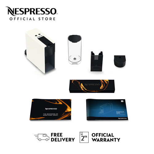 Nespresso เครื่องชงกาแฟ รุ่น Essenza Mini Bundle C Range - 00f6mABU ...