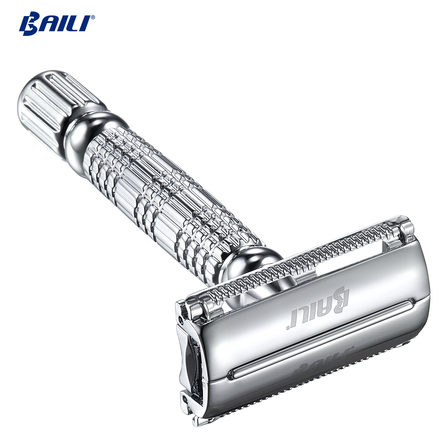 Zx BAILI Double Edge Butterfly Safety Razor case kit ผลิตในเยอรมนี ...