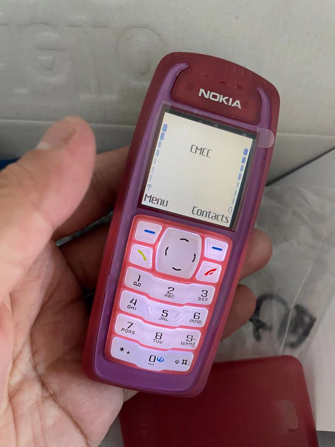 FOR ORI Unlocked Nokia 3100 GSM Bar 850 mAh English Keybaord Cheap and ...