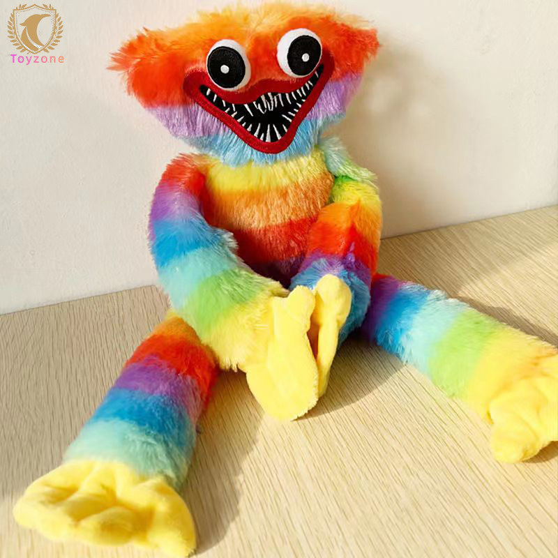 Poppy Playtime Huggy Wuggy Plush Doll Sausages Monsters Scary Funny ...