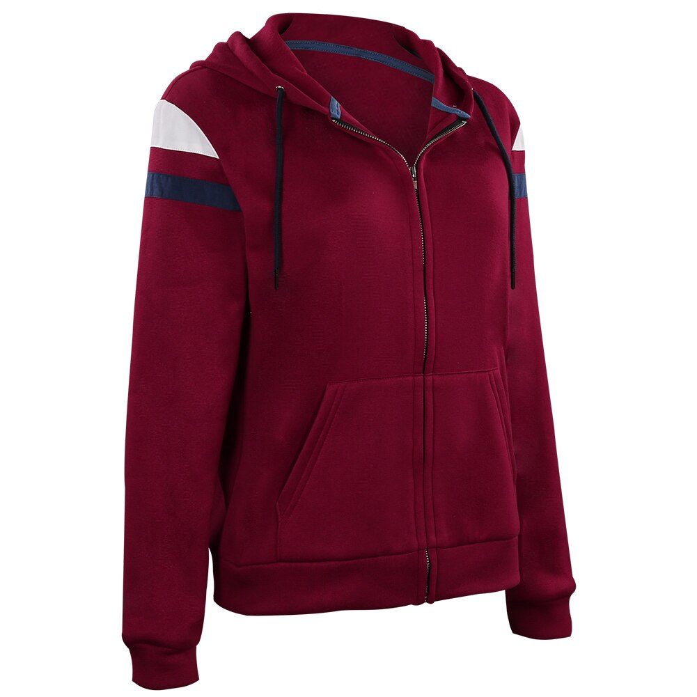 Wanda Vision Cosplay Scarlet Witch Hoodie Costume Zip Up Jacket Coat ...