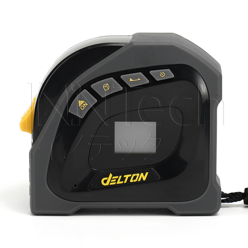 DELTON 2-IN-1 ตลับเมตรเลเซอร์ ตลับเมตรเลเซอร์ดิจิตอล ตลับเมตร 5 เมตร ...