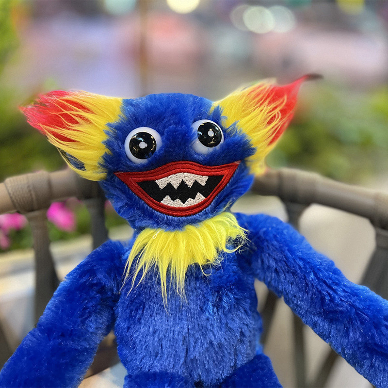 HOBIBEAR poppy playtime 45cm plush poppy grandpa bearded poppy children ...