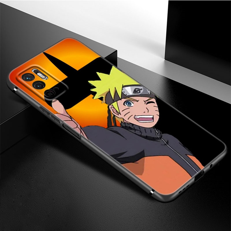 Anime Uzumaki N Naruto Phone Case For Xiaomi Redmi Note 11 10 9 8 T Pro ...
