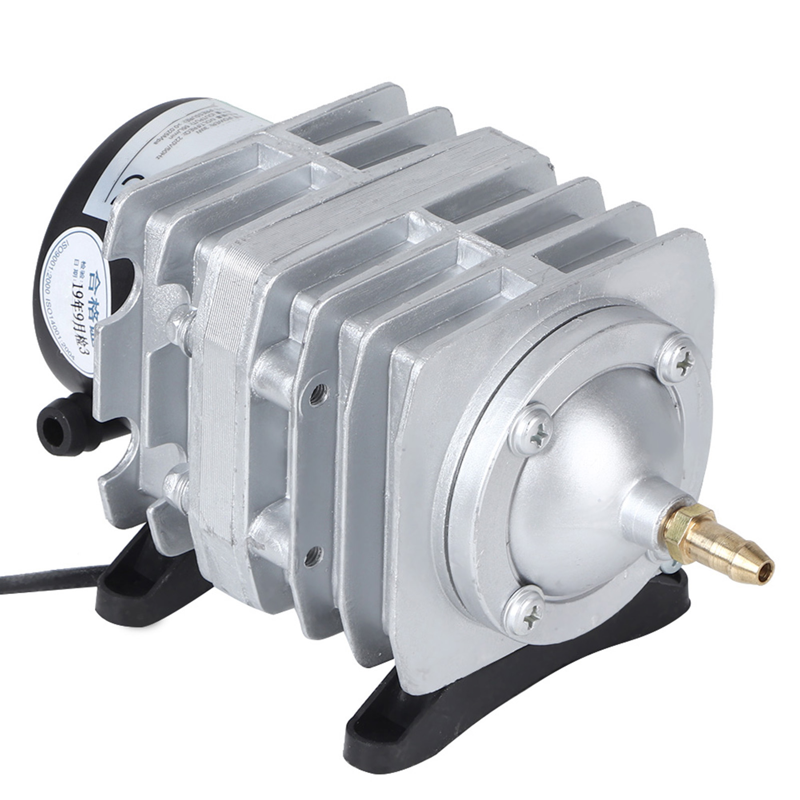 DC Magnetic Oxygen เครื่องสูบน้ำ Air Compressor Aerator สำหรับถังเก็บ ...