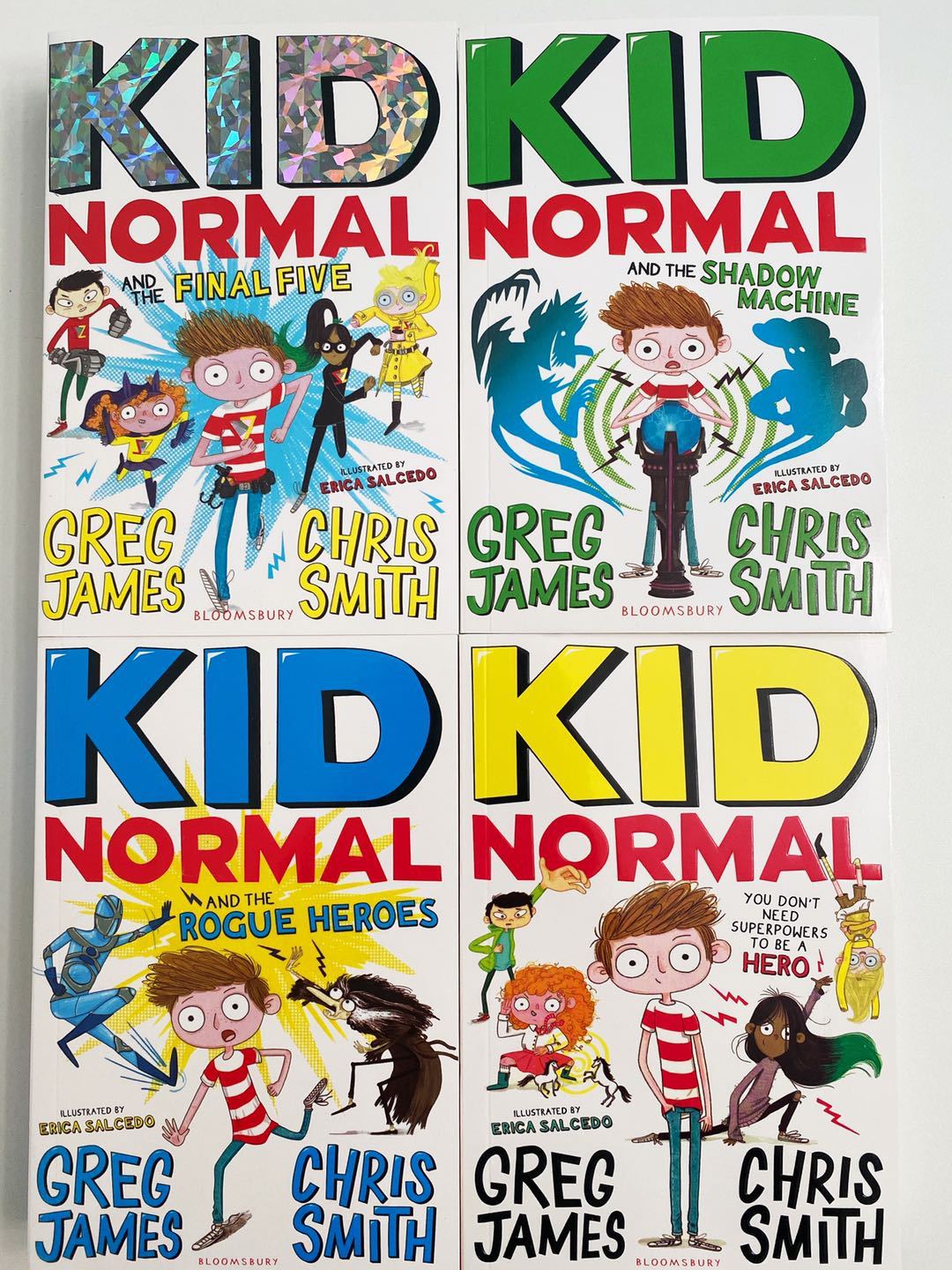 (In Stock) พร้อมส่ง หนังสือเด็กภาษาอังกฤษ Kid Normal Series by Greg ...